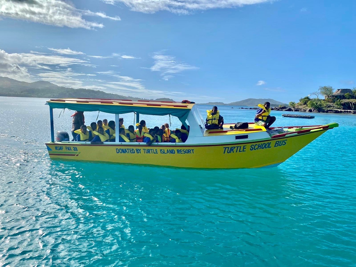 Boat to ferry students - The Fiji Times