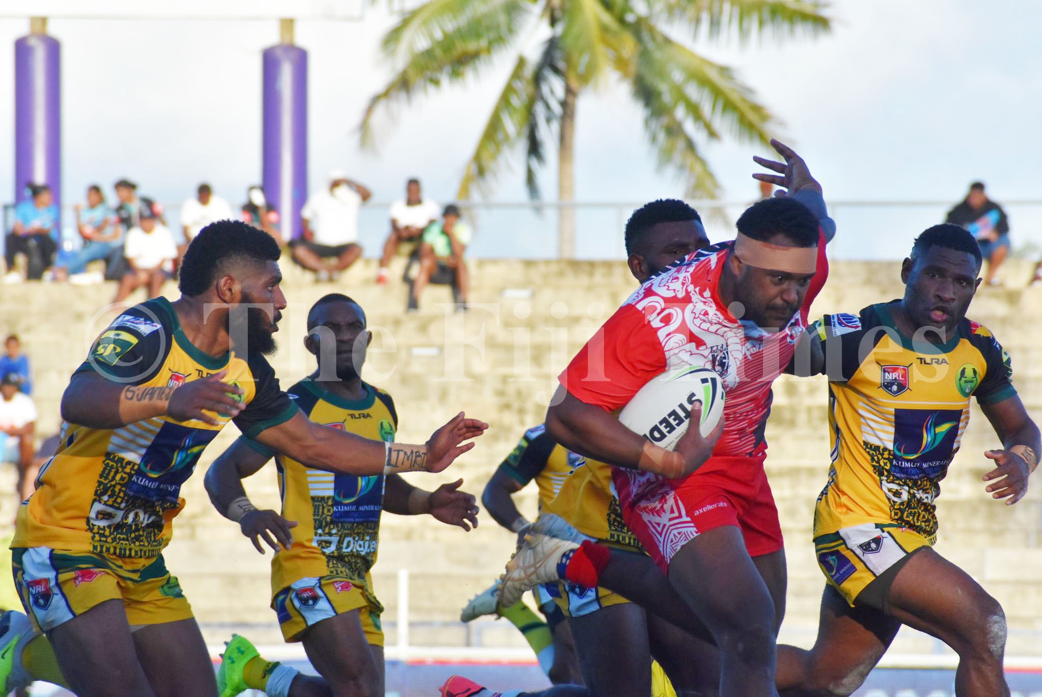 Enga Mioks beat Saru Dragons - The Fiji Times