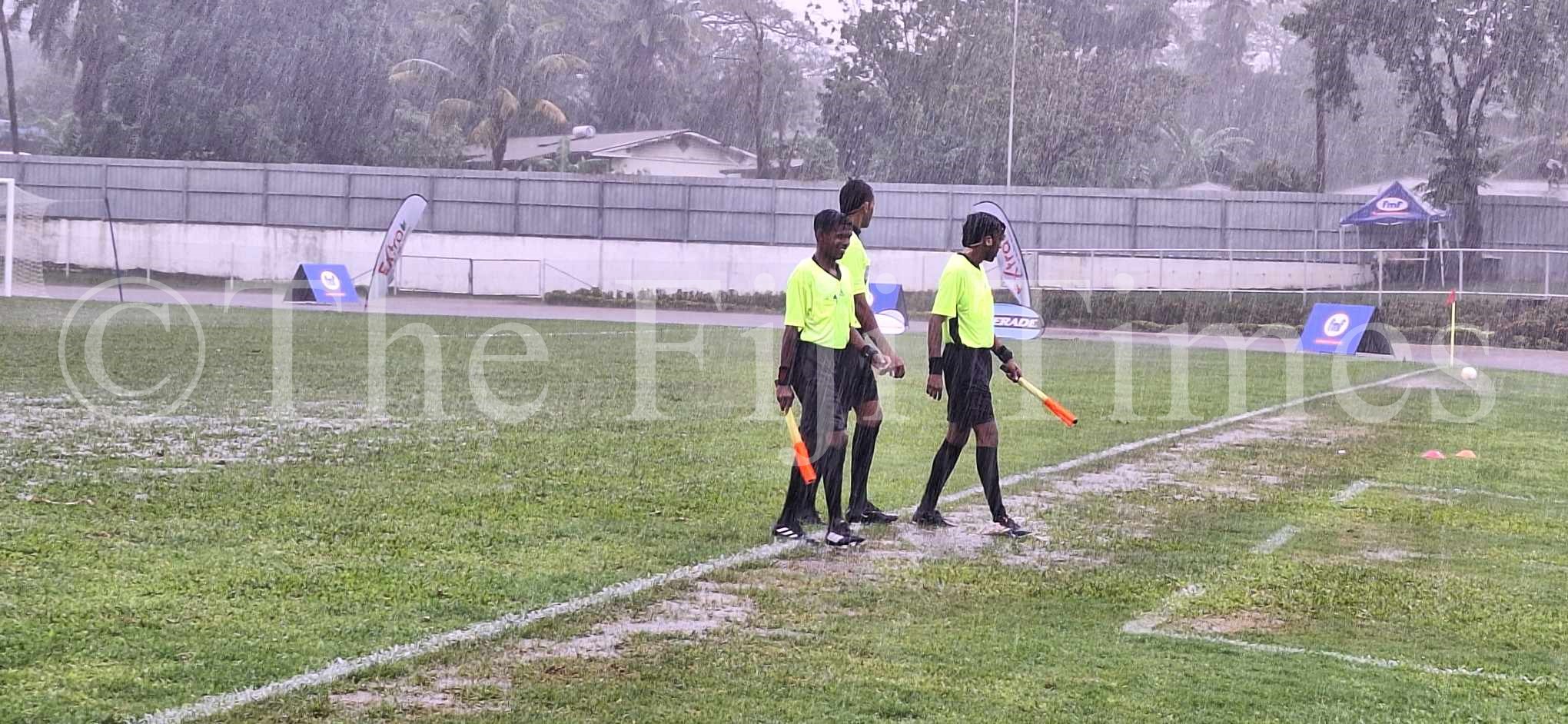 2024 FMF IDC | Heavy rain clears, officials inspect ground - The Fiji Times
