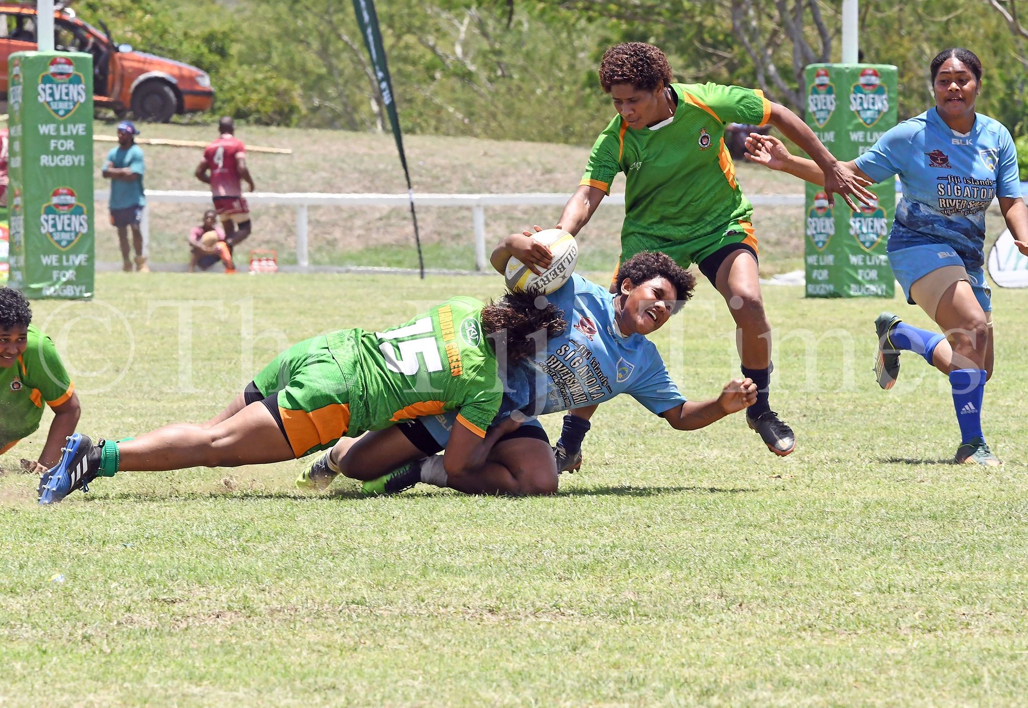 Fiji Bitter Malake Sevens | Strong start for Wardens Women - The Fiji Times