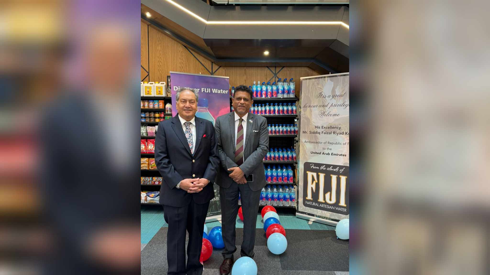 Fijian products may be introduced into UAE supermarkets - The Fiji Times