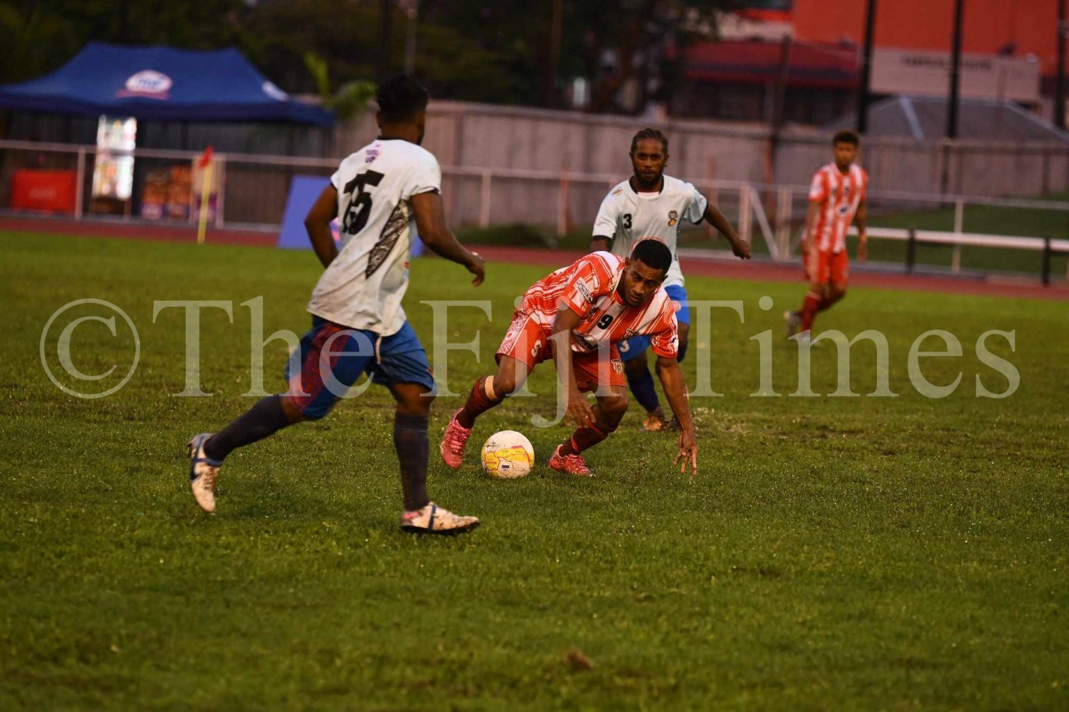 2024 FMF IDC | Navua leads by 1-0 over Labasa - The Fiji Times