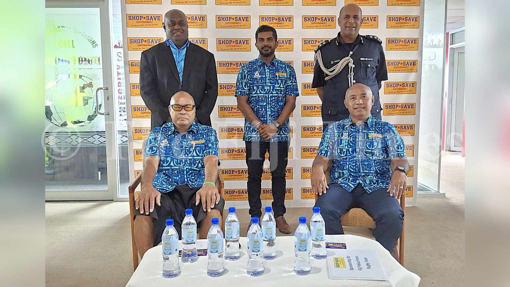 Supermarket sponsors team - The Fiji Times