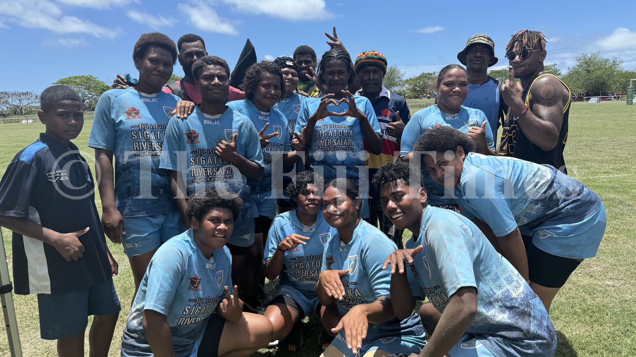 Fiji Bitter Malake 7s | Game switch for Korolevu women's team - The ...