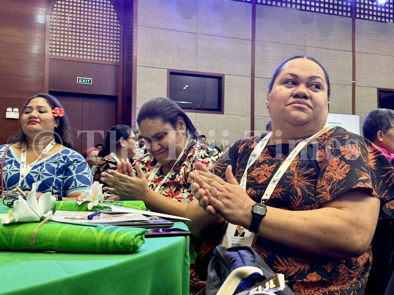 Qereqeretabua highlights women’s unity in conflict areas - The Fiji Times