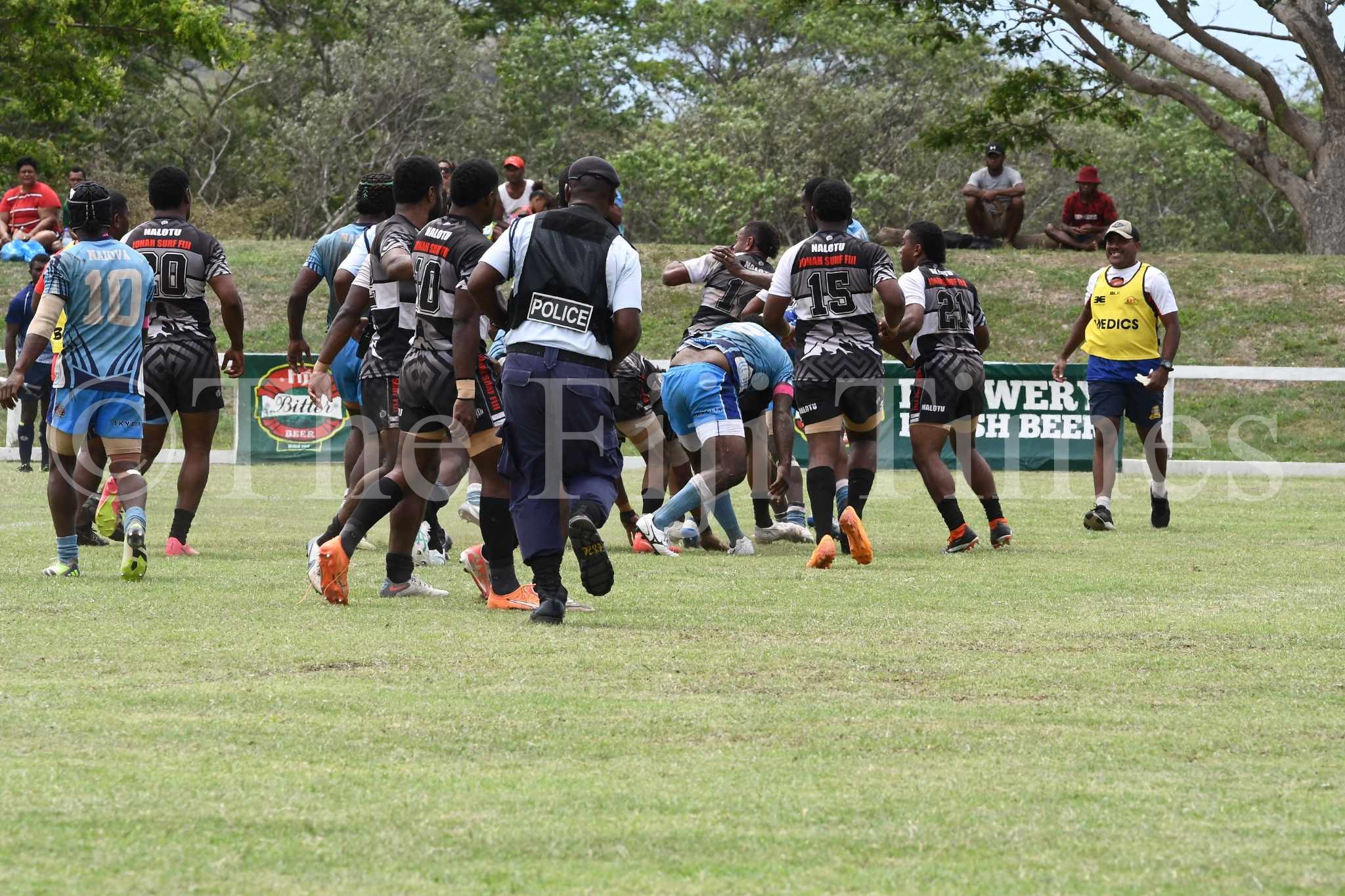 Fiji Bitter Malake Sevens | Police stop scuffle - The Fiji Times