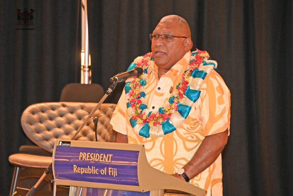 President Katonivere reflects on final term - The Fiji Times
