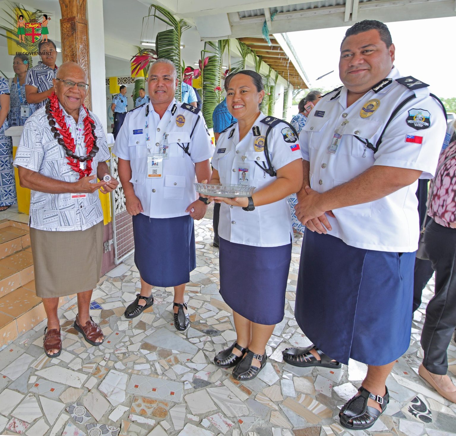 Rabuka offers police training to region - The Fiji Times