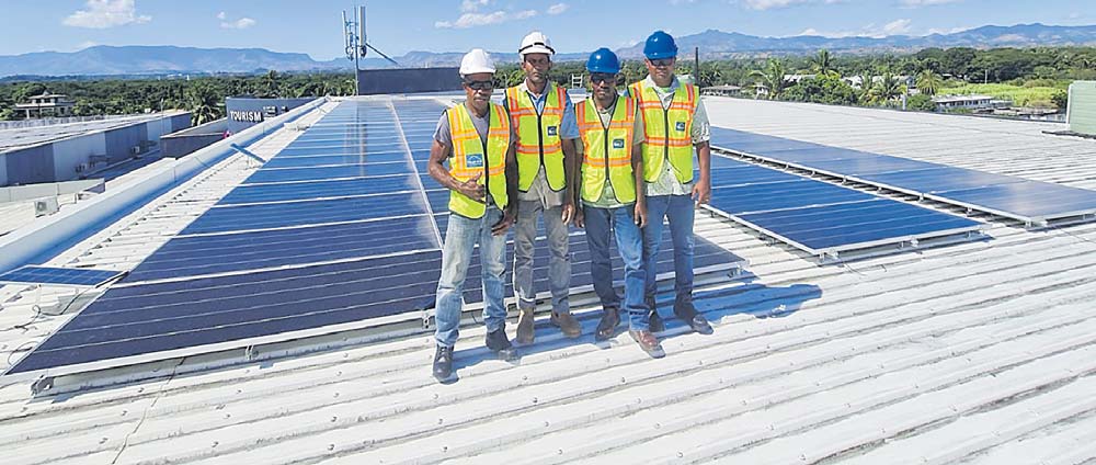 Tourism Fiji champions use of renewable energy - The Fiji Times
