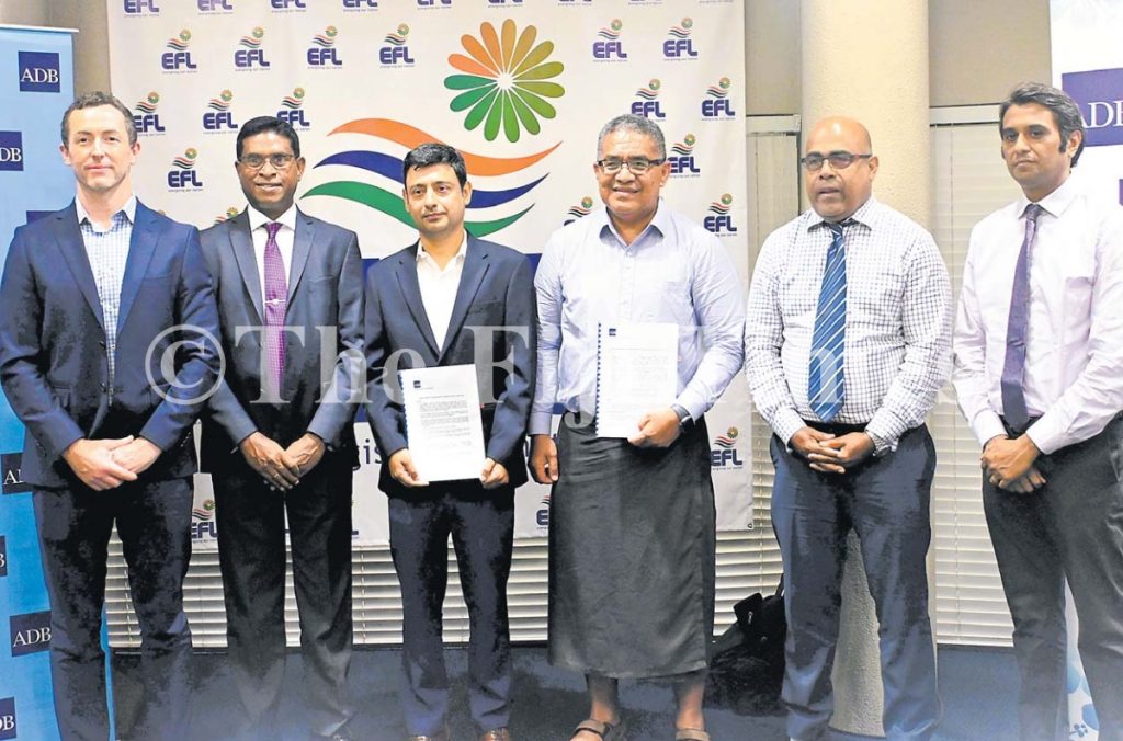 Renewable energy deal signed - The Fiji Times