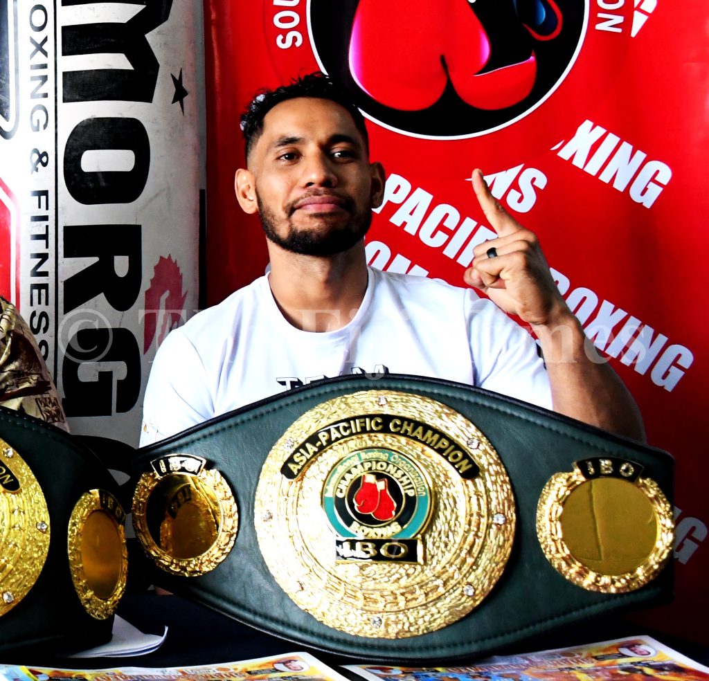 Hill ready to make history - The Fiji Times