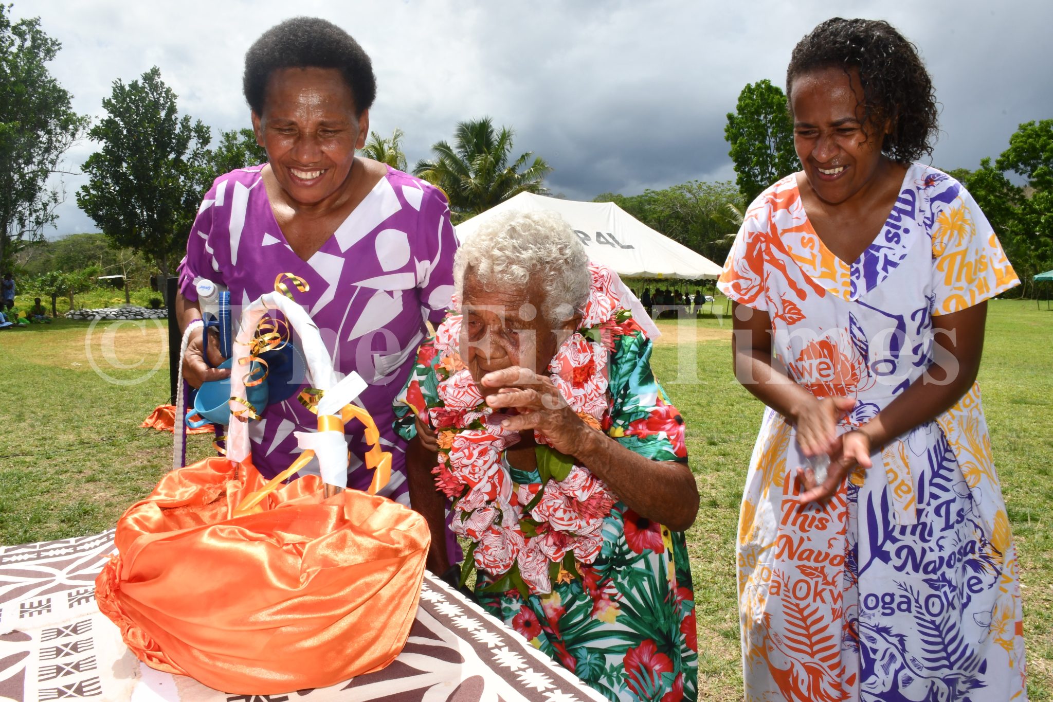 Joy, tears and fun at 100th birthday anniversary - The Fiji Times