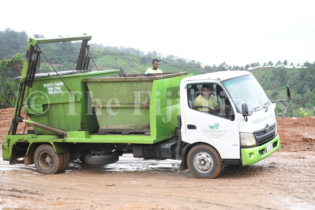 Rubbish truck issue - The Fiji Times
