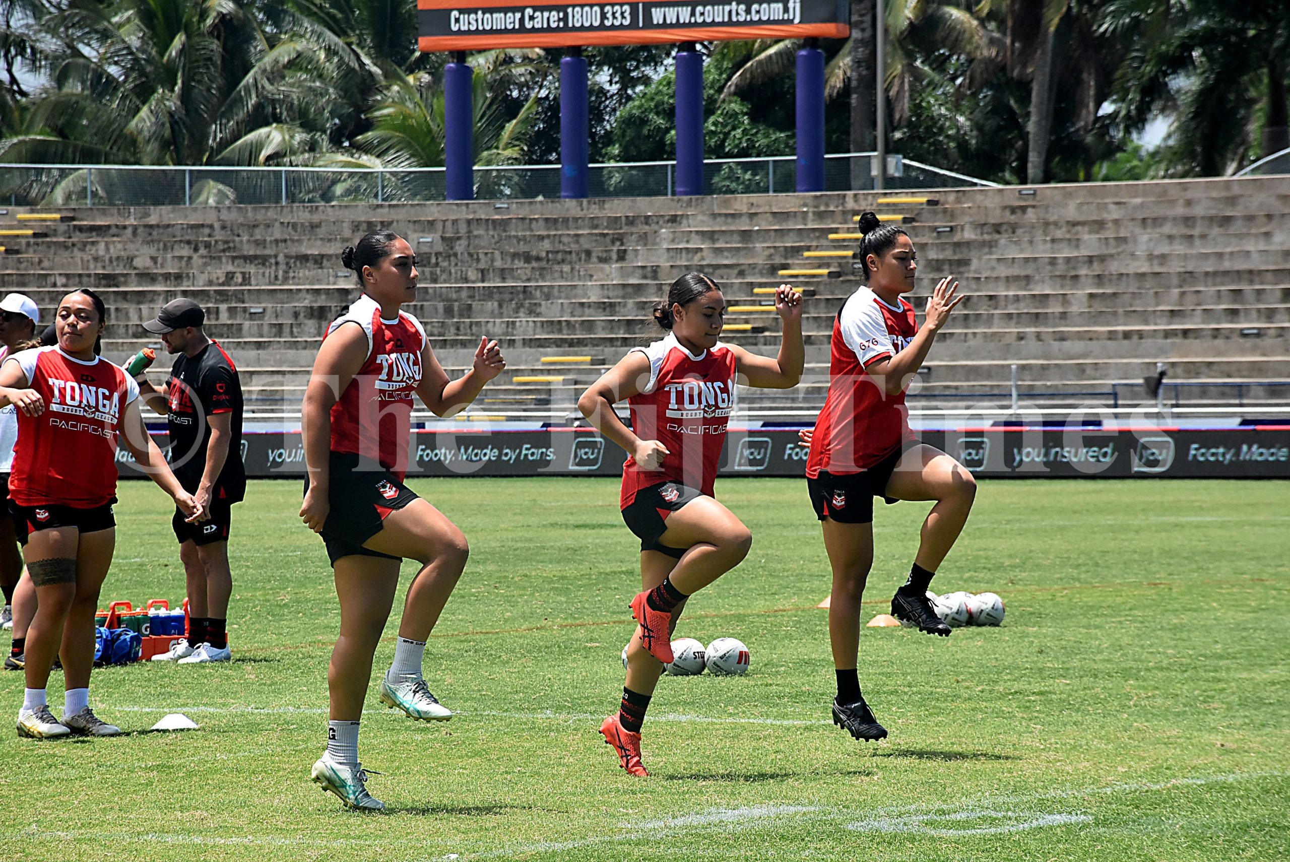 Tongans look forward to match - The Fiji Times