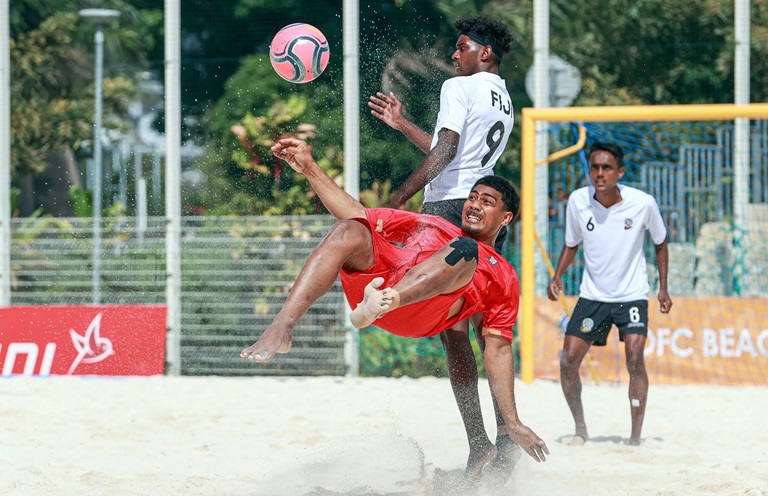 Beach soccer coach names team for OFC