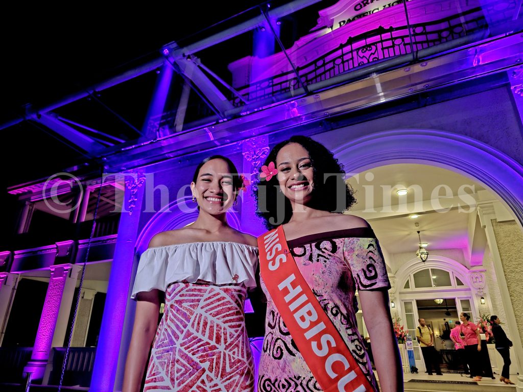 Lighting up for a cause - The Fiji Times