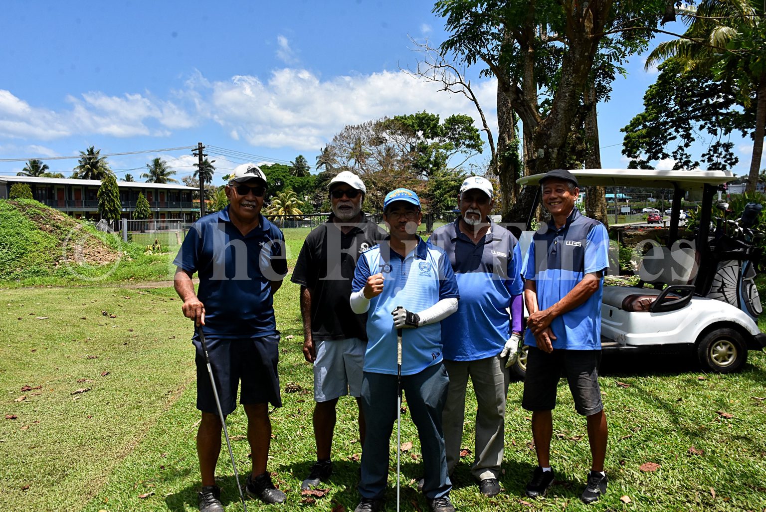 Ba Golf Club successfully hosts 4 men Ambrose tournament - The Fiji Times