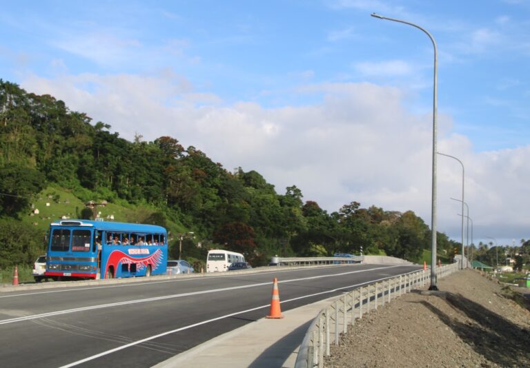 $14m two-lane bridge