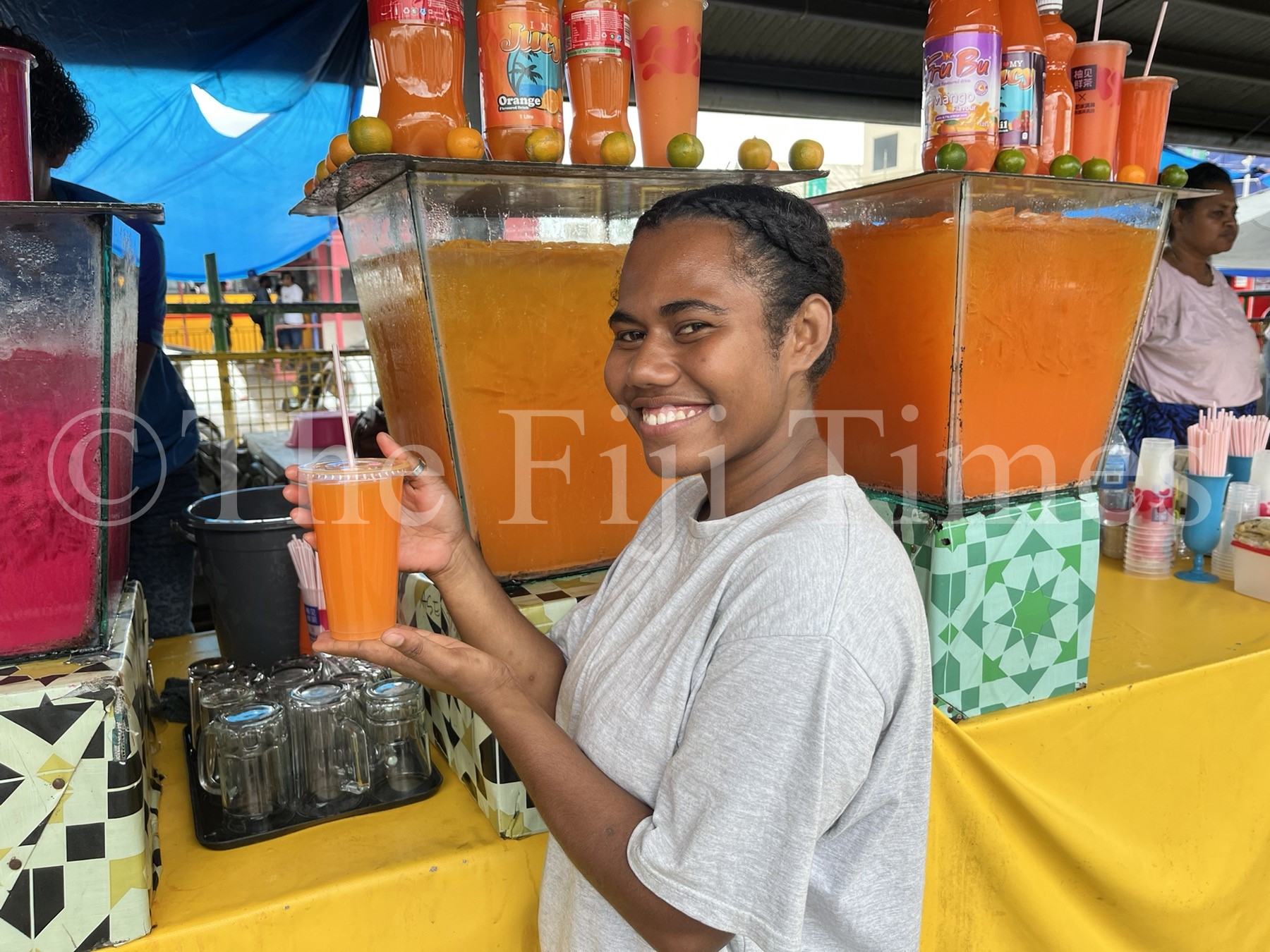 A beacon of hope | Juice stall makes ends meet - The Fiji Times