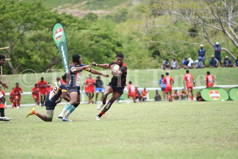 Tute hails sevens event