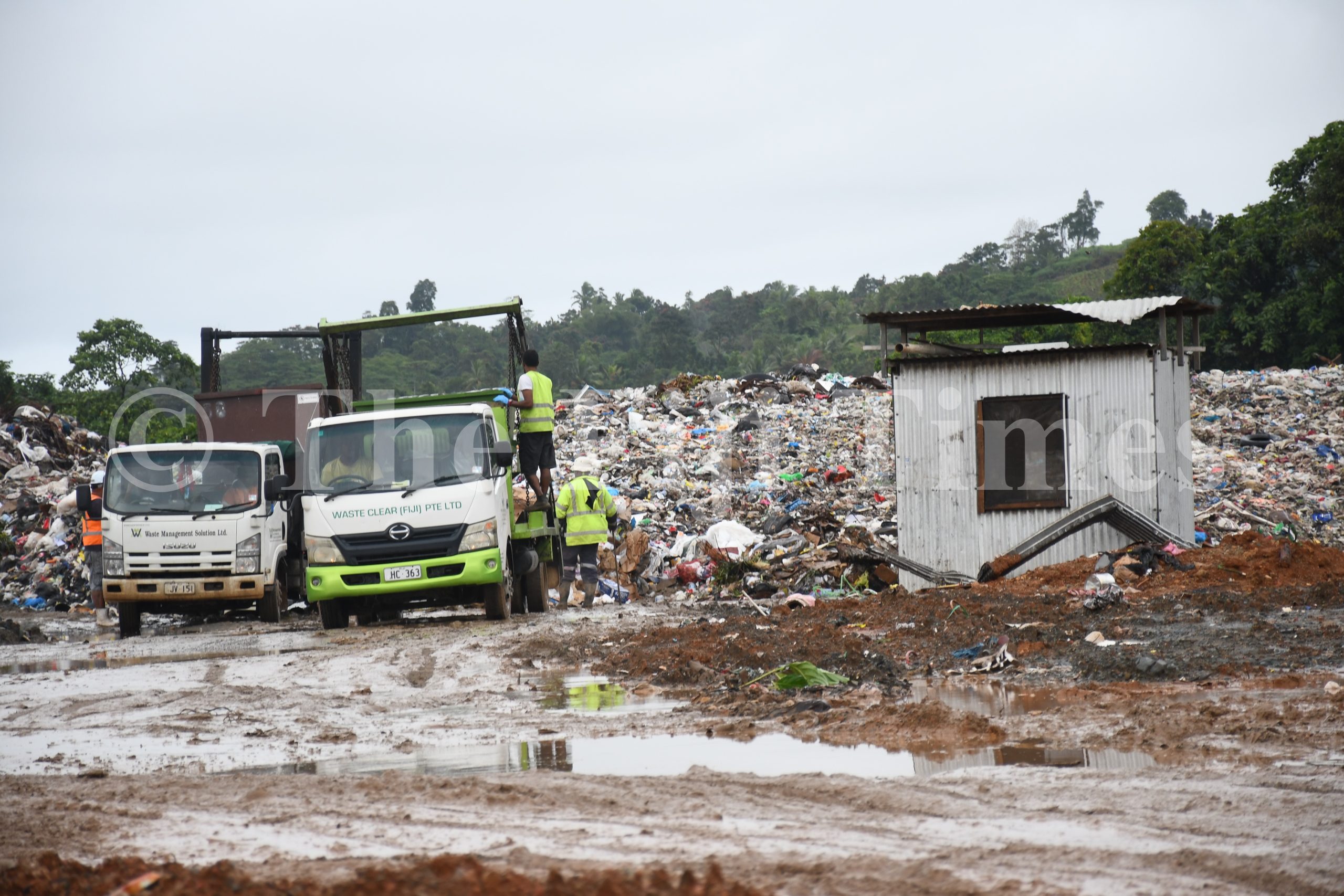 Torrential rain causes rise in methane gas emissions - The Fiji Times