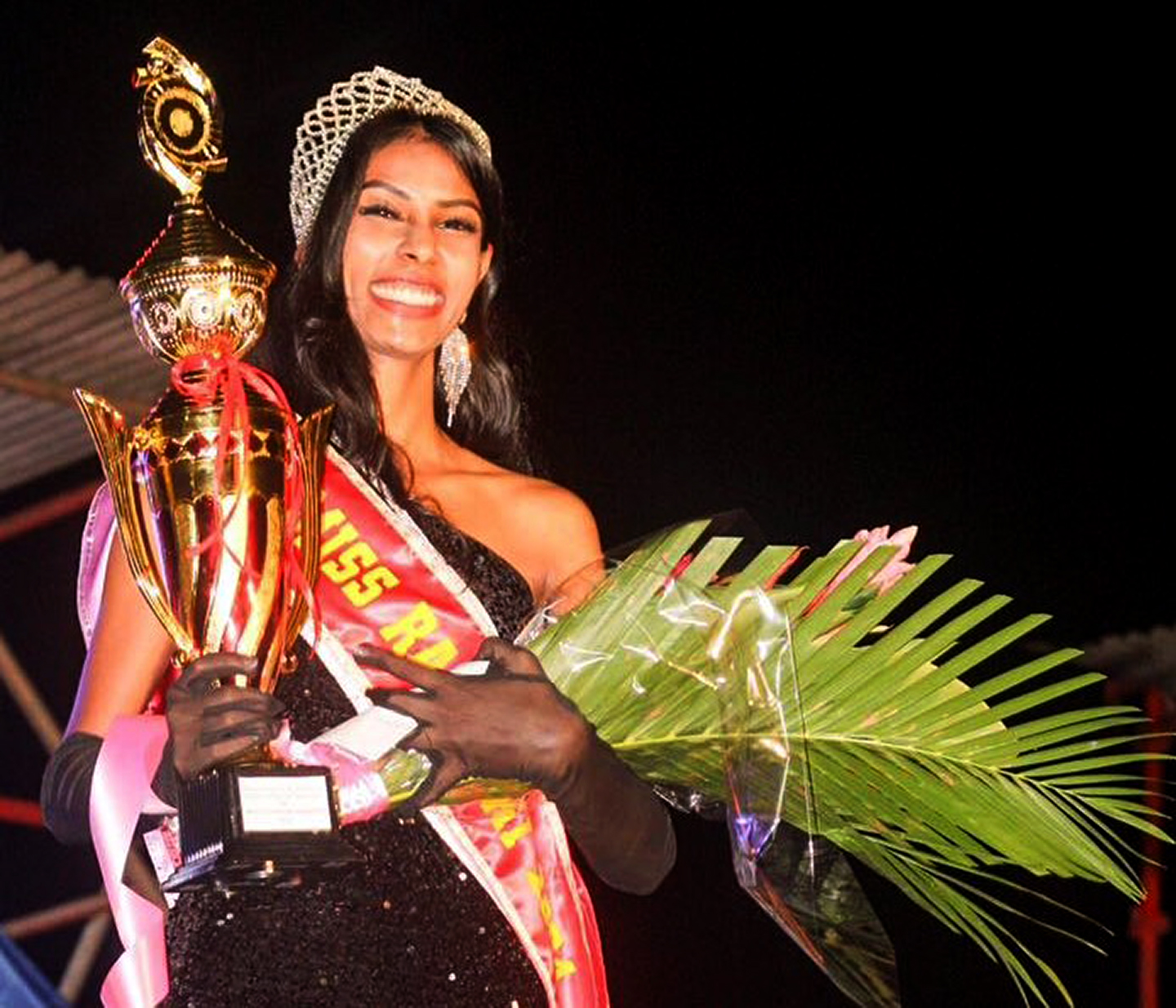 Prasad crowned queen - The Fiji Times