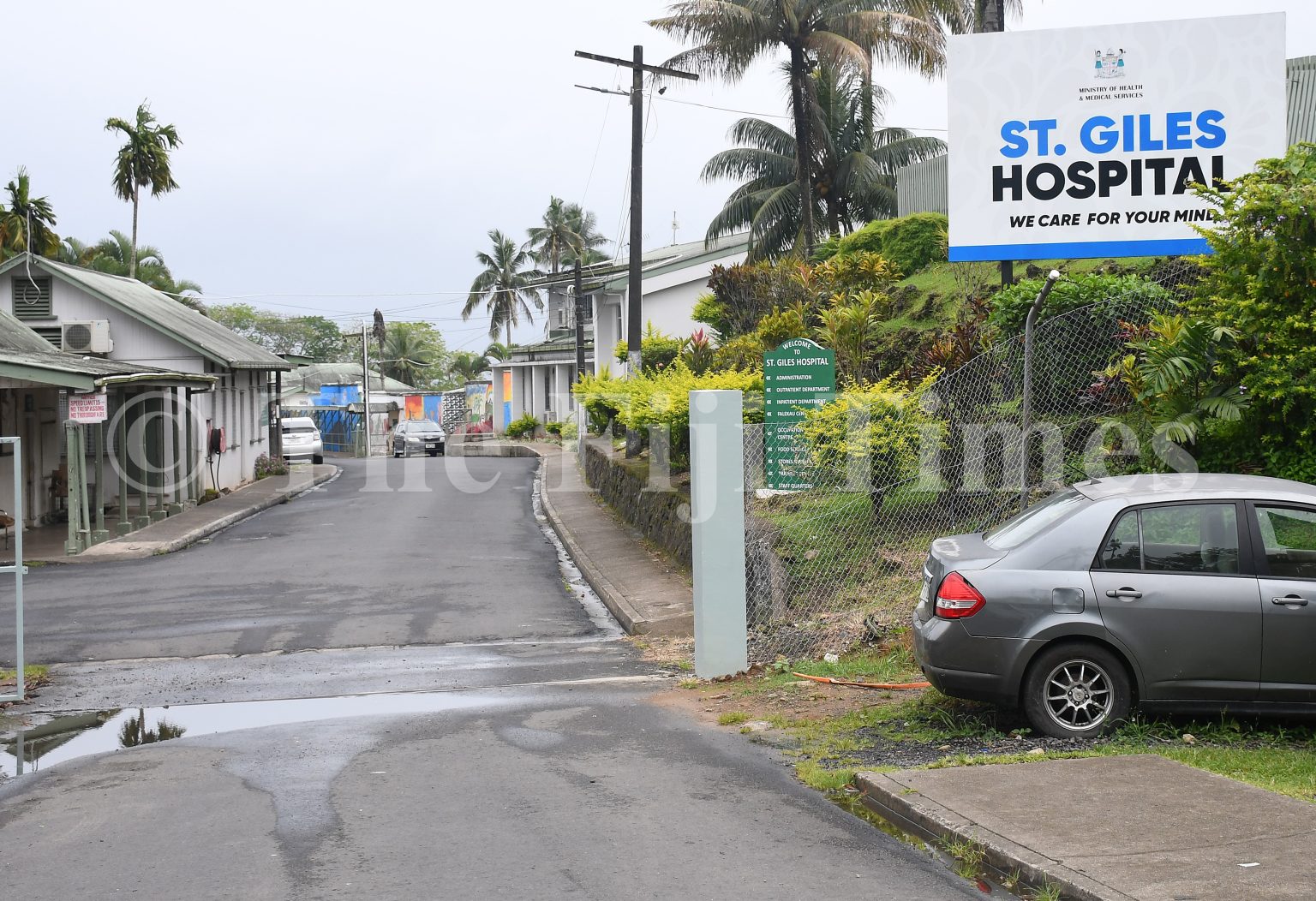 Minister prescribes ‘work’ for St Giles - The Fiji Times