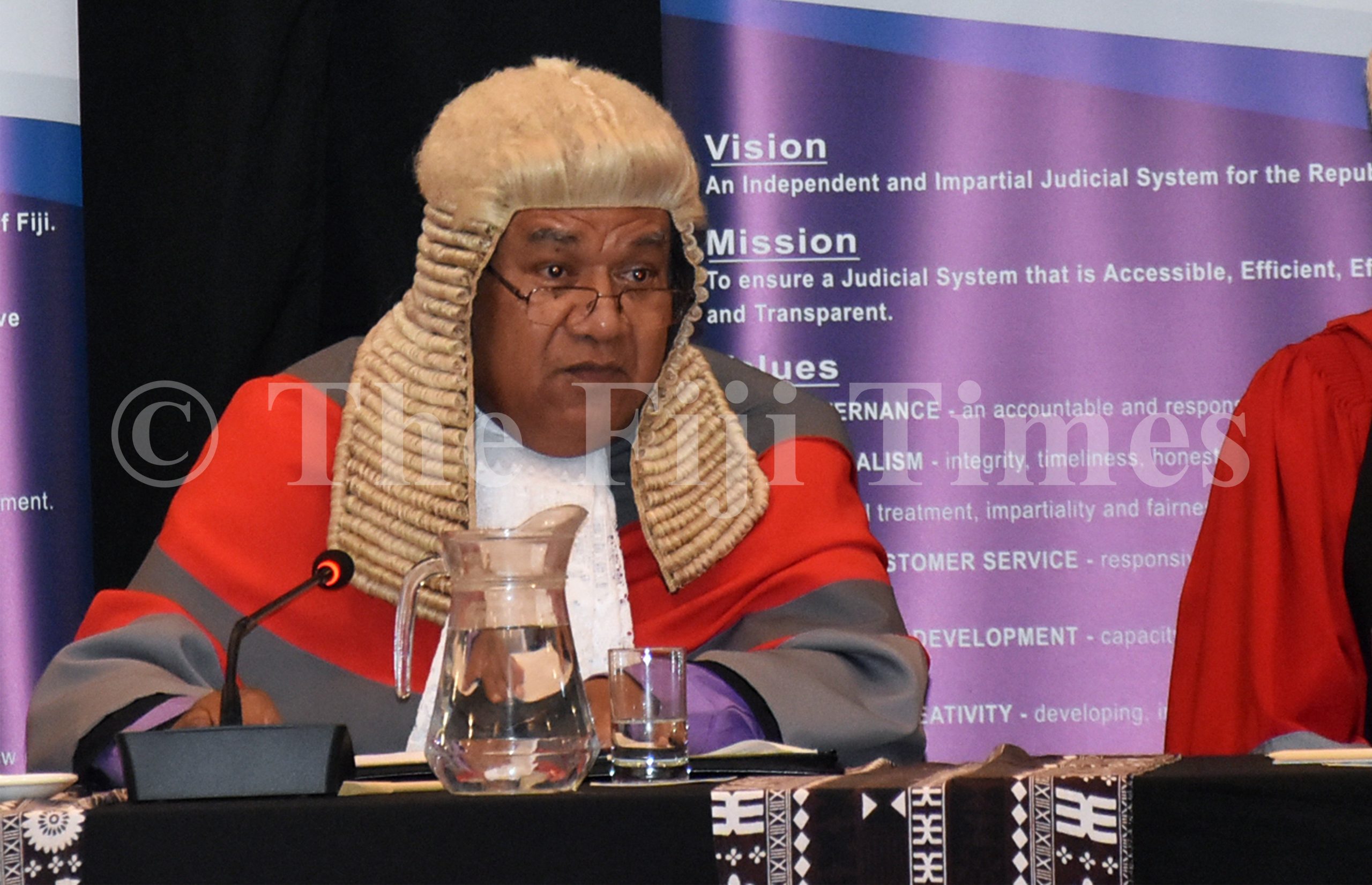 Temo denies Shah's bid - The Fiji Times