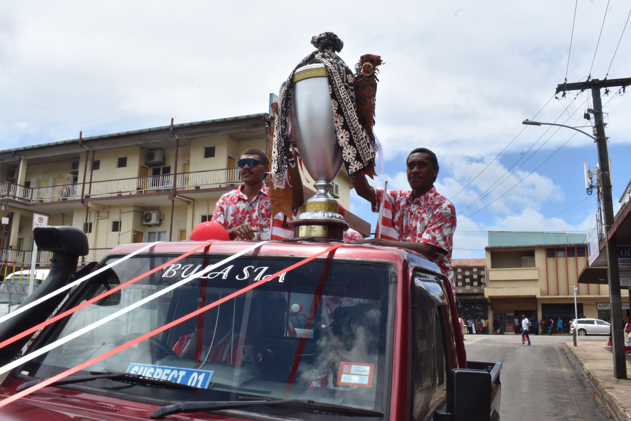 Pratap: Money to be shared