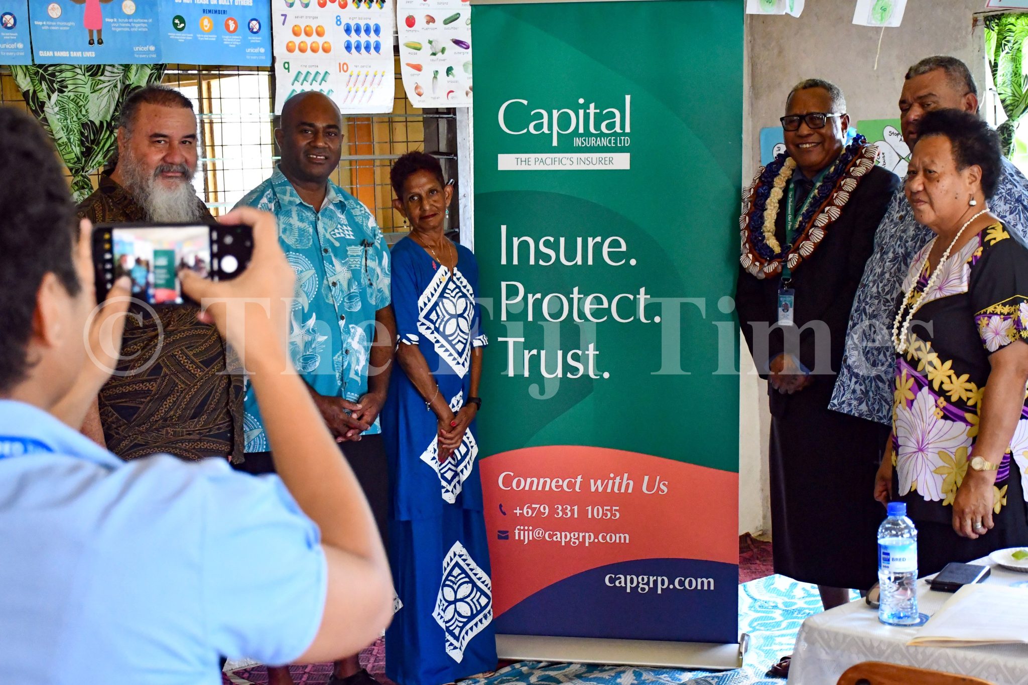 FENC Fiji launches modern learning centre - The Fiji Times