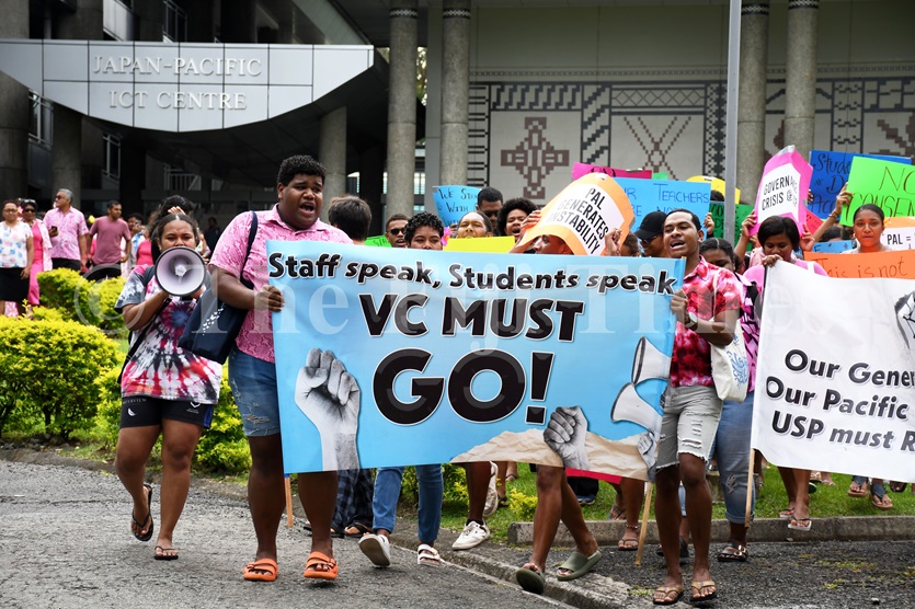 All hopes on minister | USP staff ‘hopeful Radrodro would play his part’