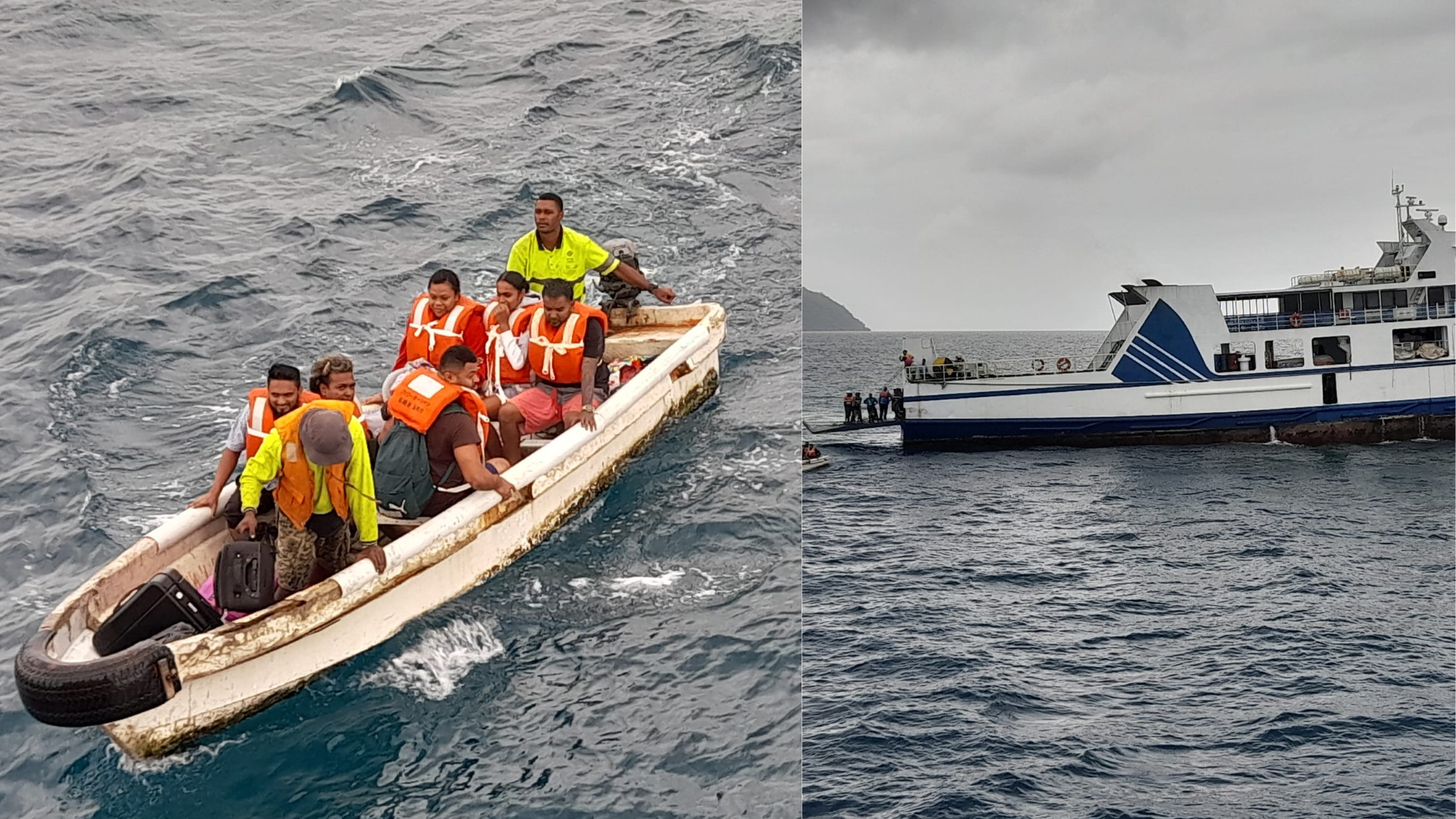 Goundar ferry passengers safe - The Fiji Times