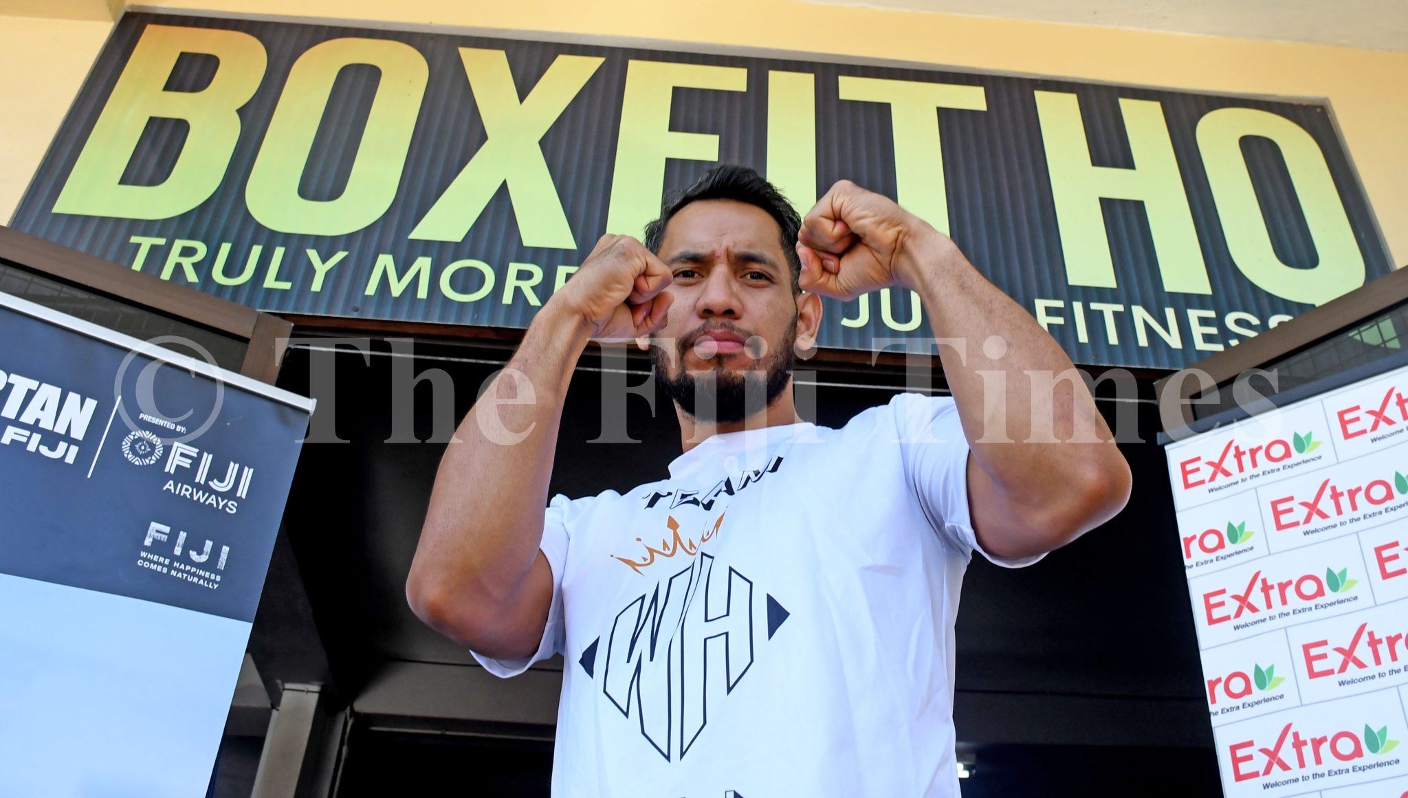 Hill out to enjoy bout - The Fiji Times