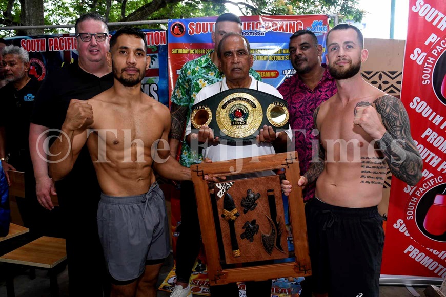 Hill ‘calm’, O’Shea wary! | Fighters poised for a title clash