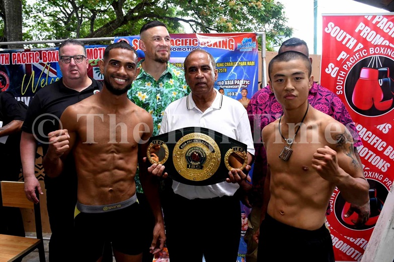 Three international IBO title fights in one night for Fiji and the region