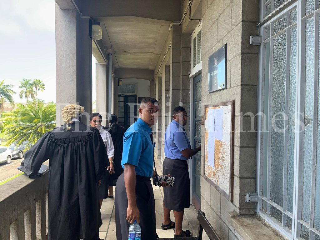 Judgement on a later date - The Fiji Times