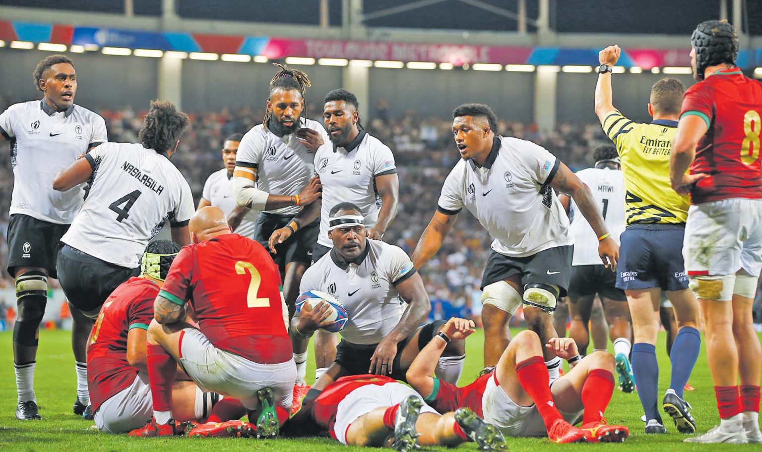 Bonus for Flying Fijians - The Fiji Times