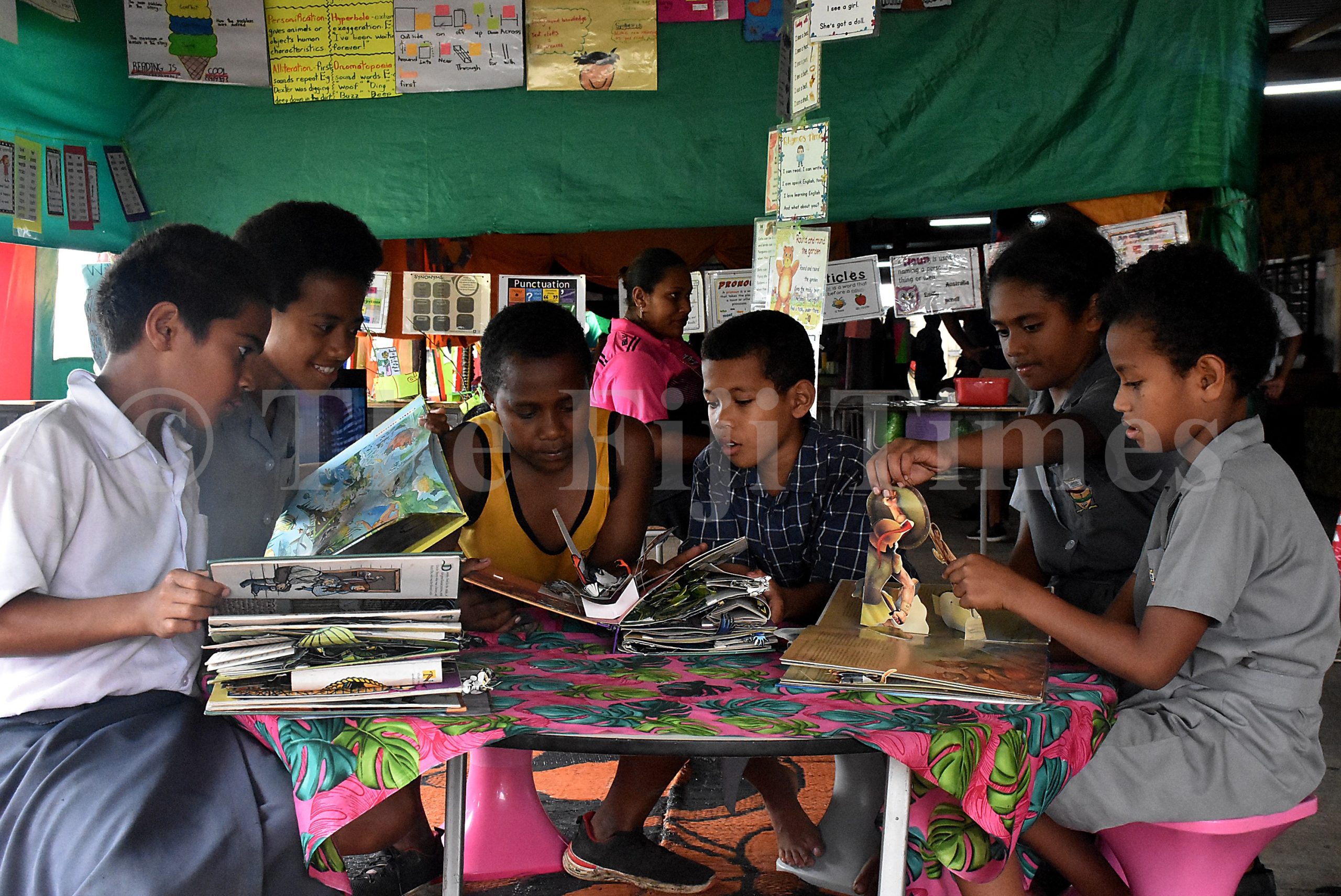 Educational exhibition at school - The Fiji Times