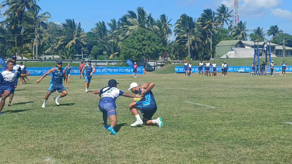 Touch rugby teams battling it out - The Fiji Times