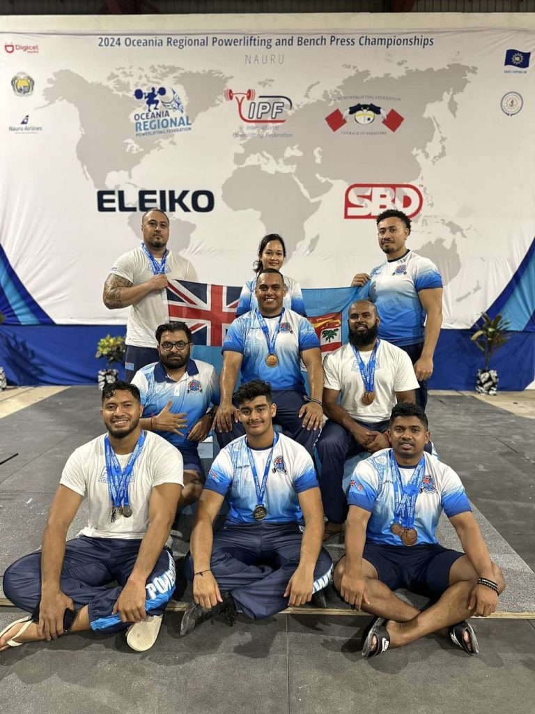 Standout show by Fiji at Oceania - The Fiji Times