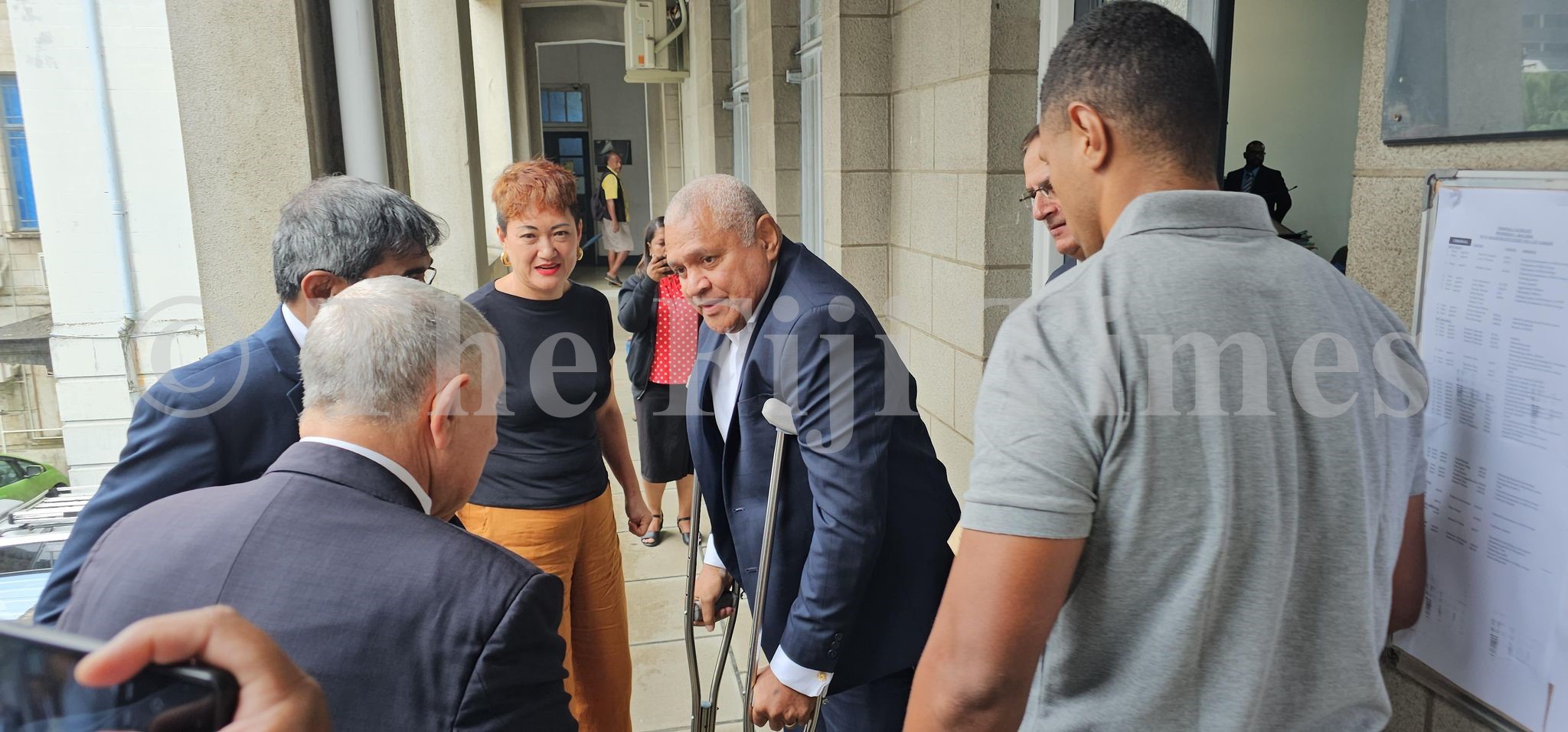 Whippy pleads not guilty - The Fiji Times