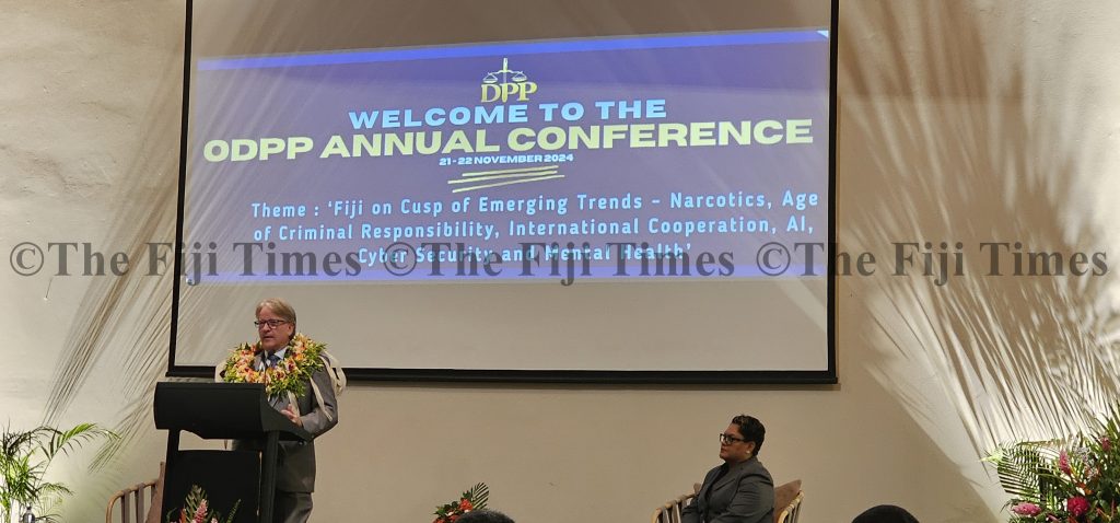 Office of Director of Public Prosecutions Conference Underway in ...