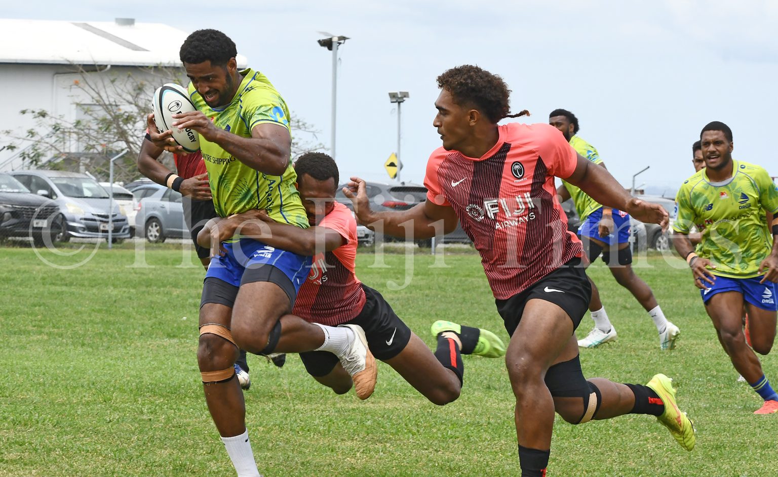 Drua to field team - The Fiji Times