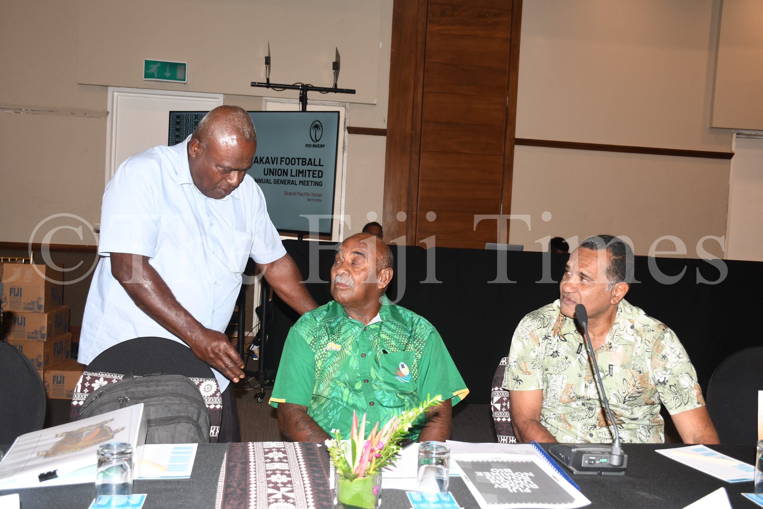 FRU AGM elects Tuiloa, Sanday as directors - The Fiji Times