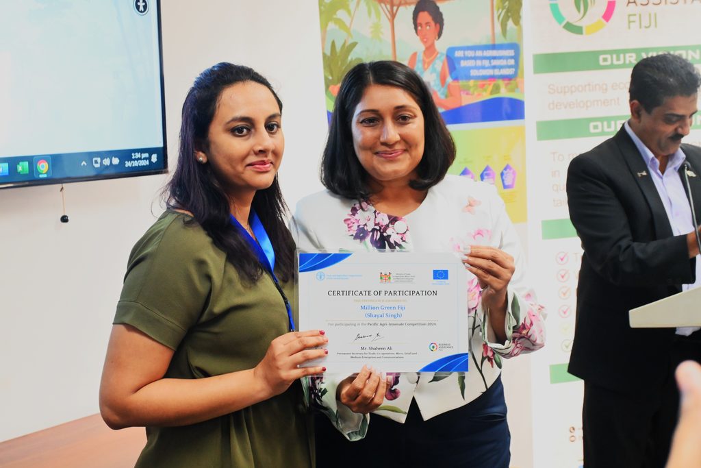 Growing our own future - The Fiji Times