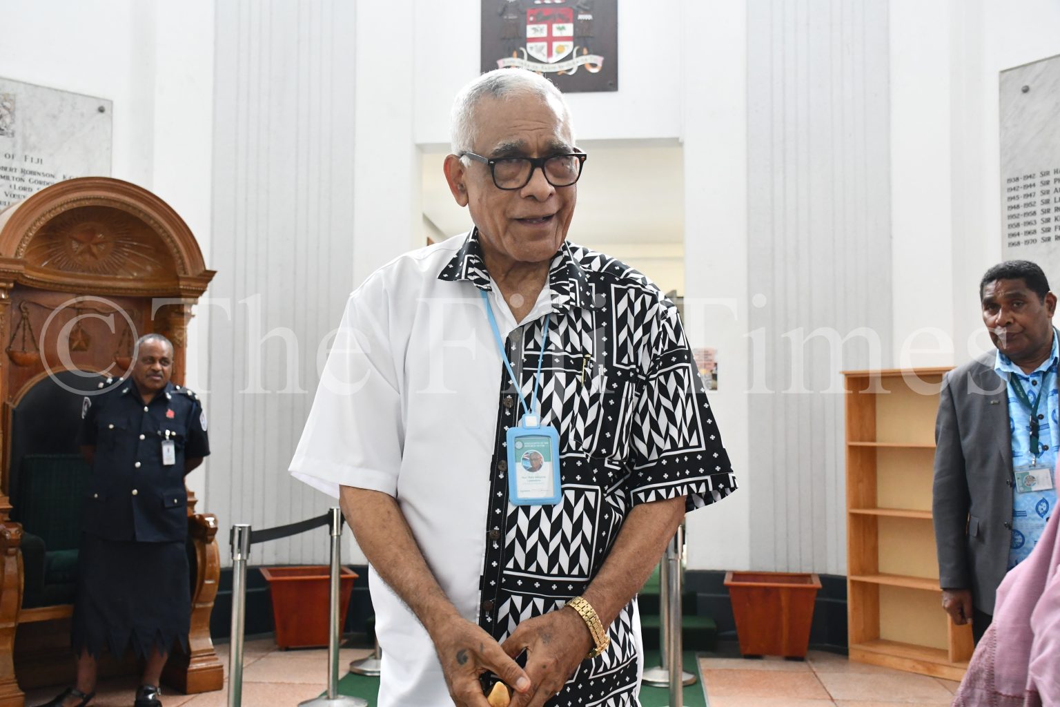Ratu Naiqama elected as Fiji's next President - The Fiji Times