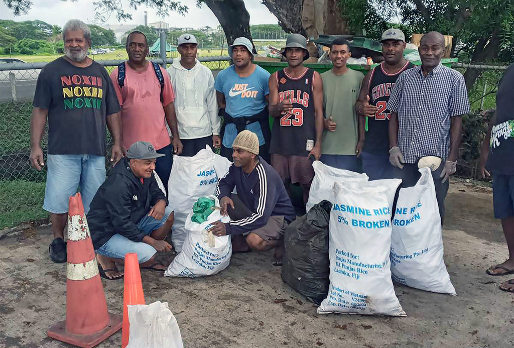 Former inmates conduct clean-up campaign - The Fiji Times