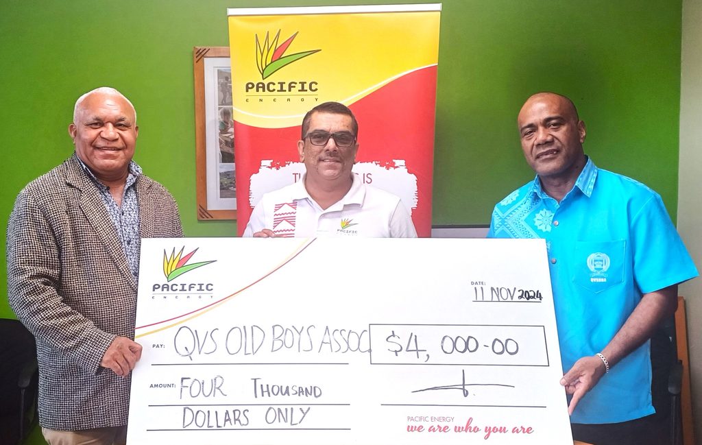 Druavesi tourney receives $4k support - The Fiji Times