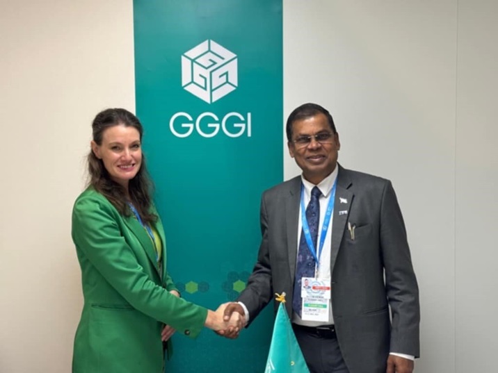 Global Green Growth Institute (GGGI) forms partnership with Fiji