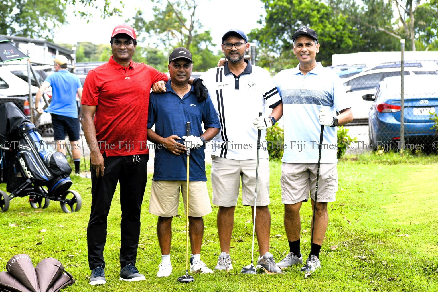 Golf tourney tees off - The Fiji Times